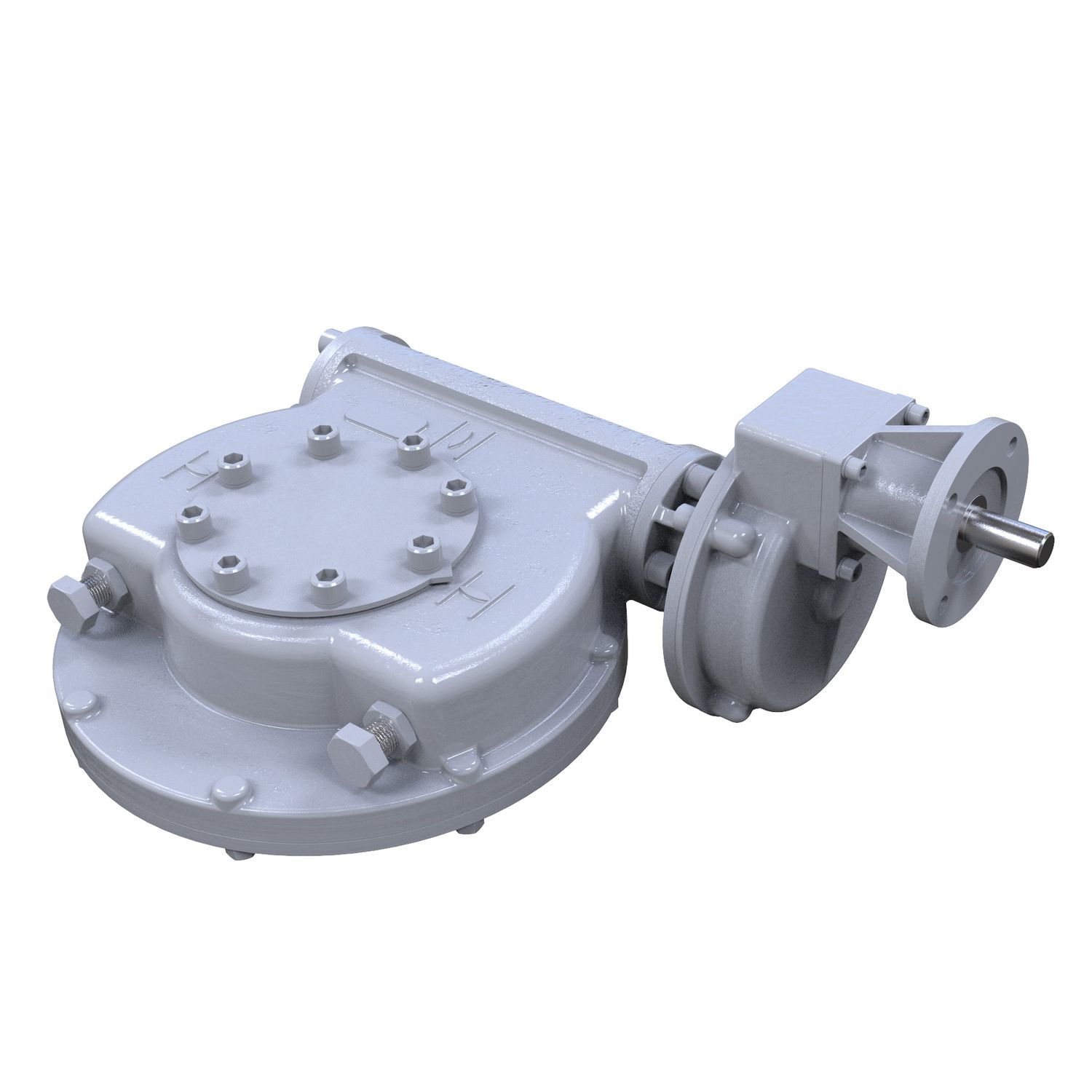 Actuador para válvula de tornillo sin fin - IW Mk2 - Rotork ...
