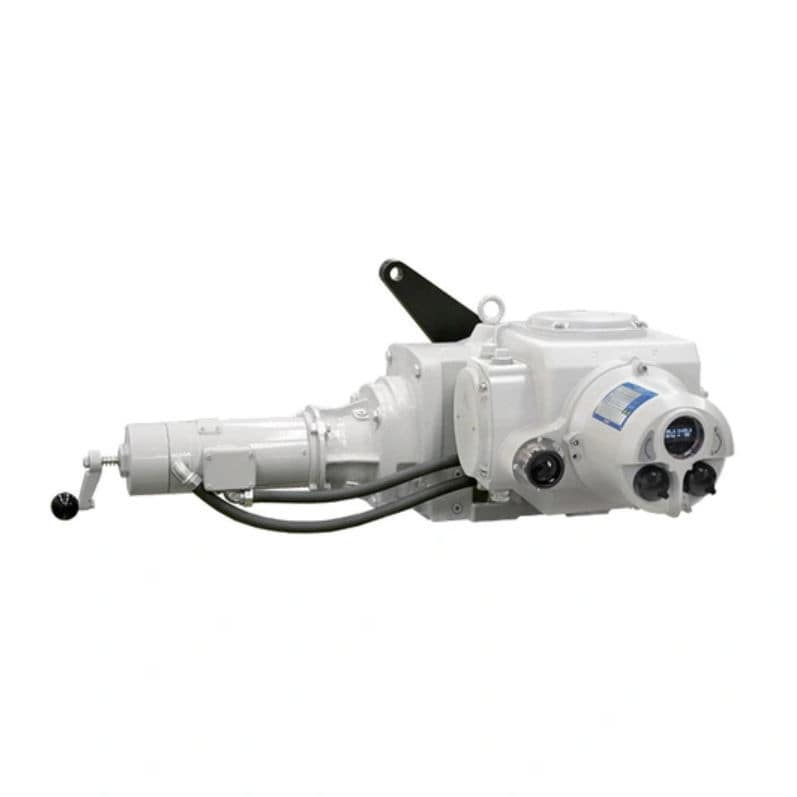 Actuador de compuerta eléctrico - SM-6000 series - Rotork - manual ...