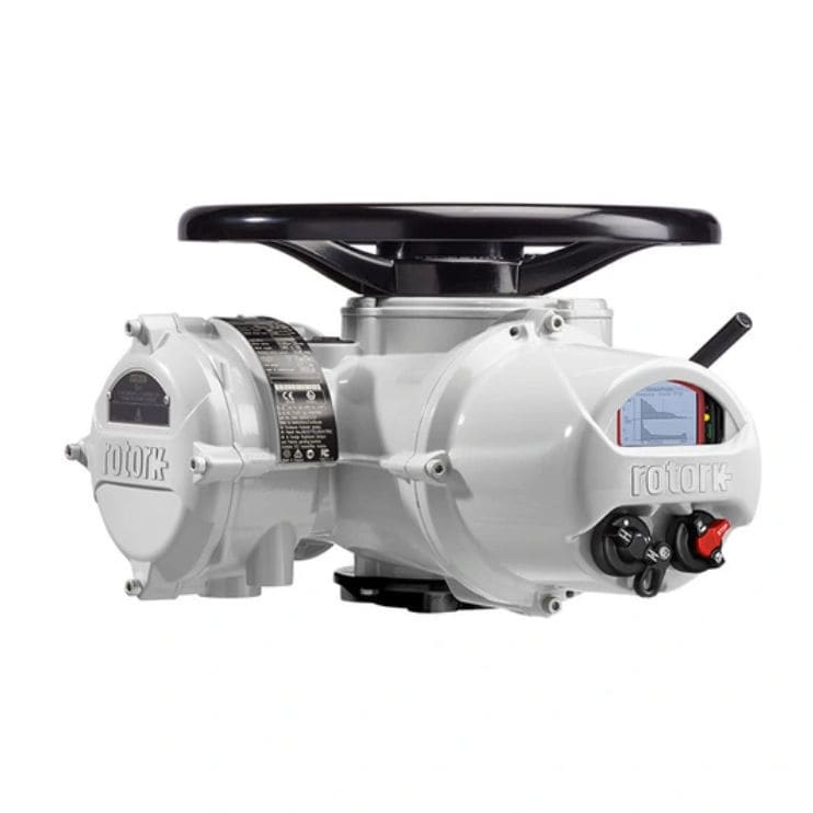 Actuador para válvula DC - IQ3D Pro - Rotork - eléctrico / de vueltas ...