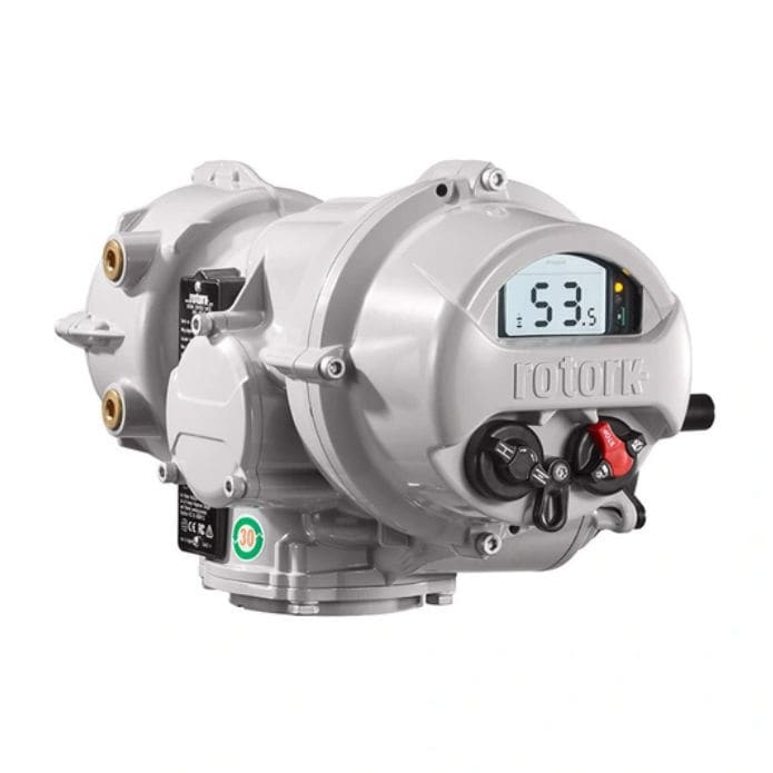 Actuador para válvula con batería de emergencia - IQT3 Pro - Rotork ...