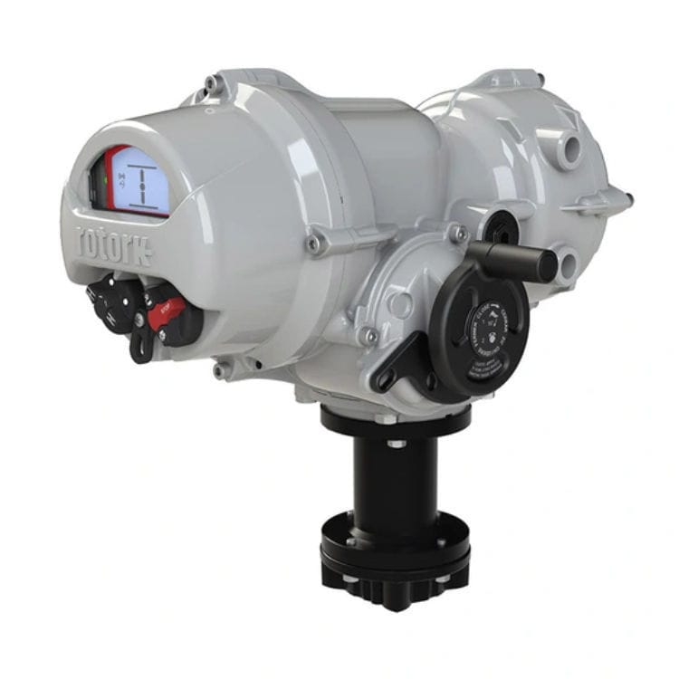 Actuador para válvula eléctrico - IQT3F Pro - Rotork - lineal / rotativo / monofásico