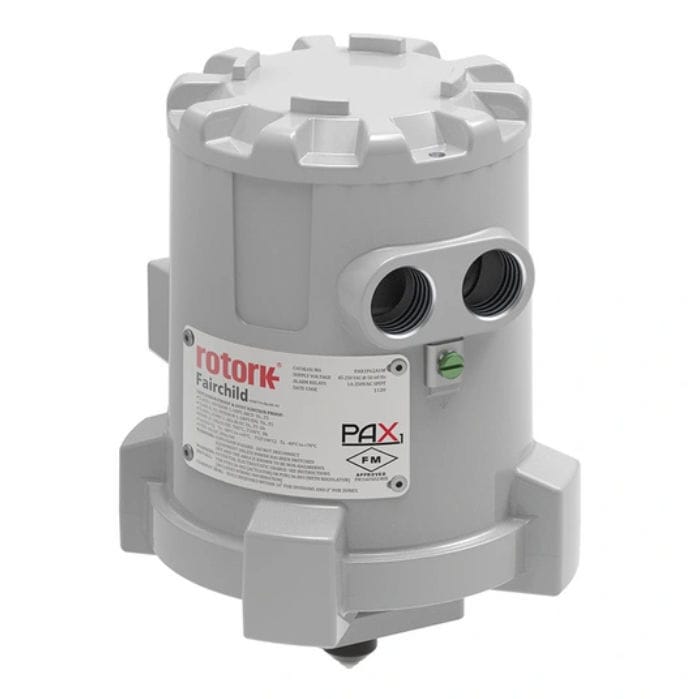 Actuador eléctrico - PAX1 - Rotork - lineal / DC / antideflagrante