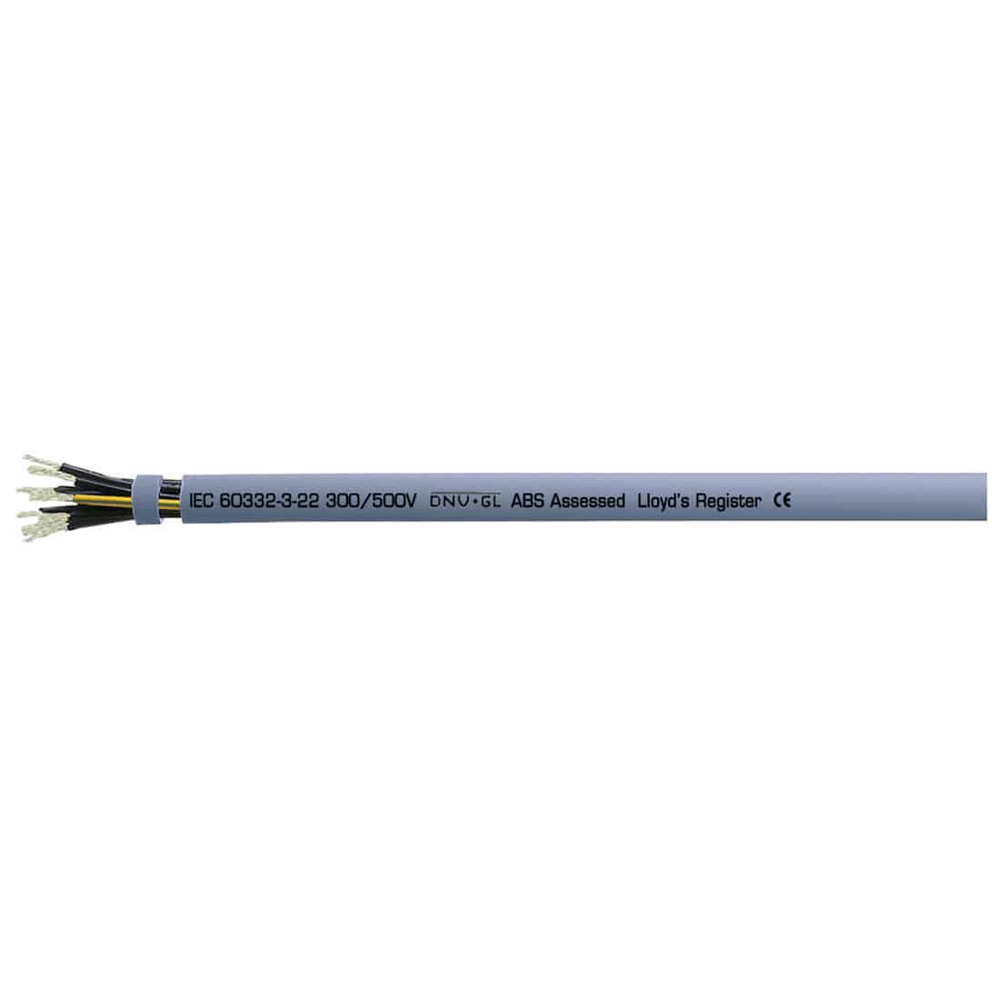 Cable eléctrico libre de halógenos - SABIX® BL 400 FRNC - SAB BROECKSKES GMBH & Co. KG - de ...