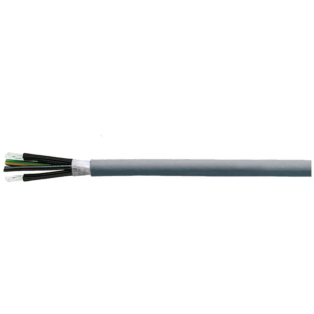 Cable eléctrico de alta temperatura - S 180 HT - SAB BROECKSKES GMBH & Co. KG - de alimentación ...