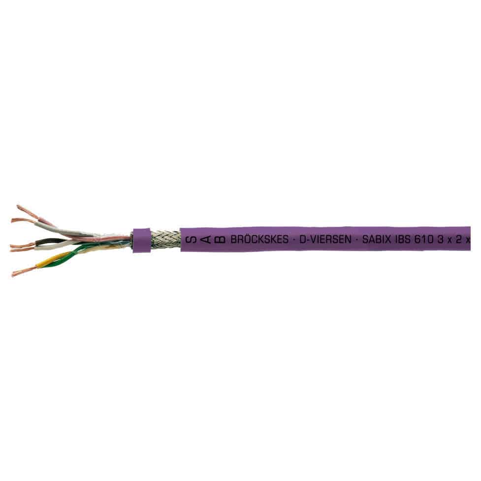 Cable eléctrico InterBus - IBS 617 - SAB BROECKSKES GMBH & Co. KG - de datos / DIN / aislado