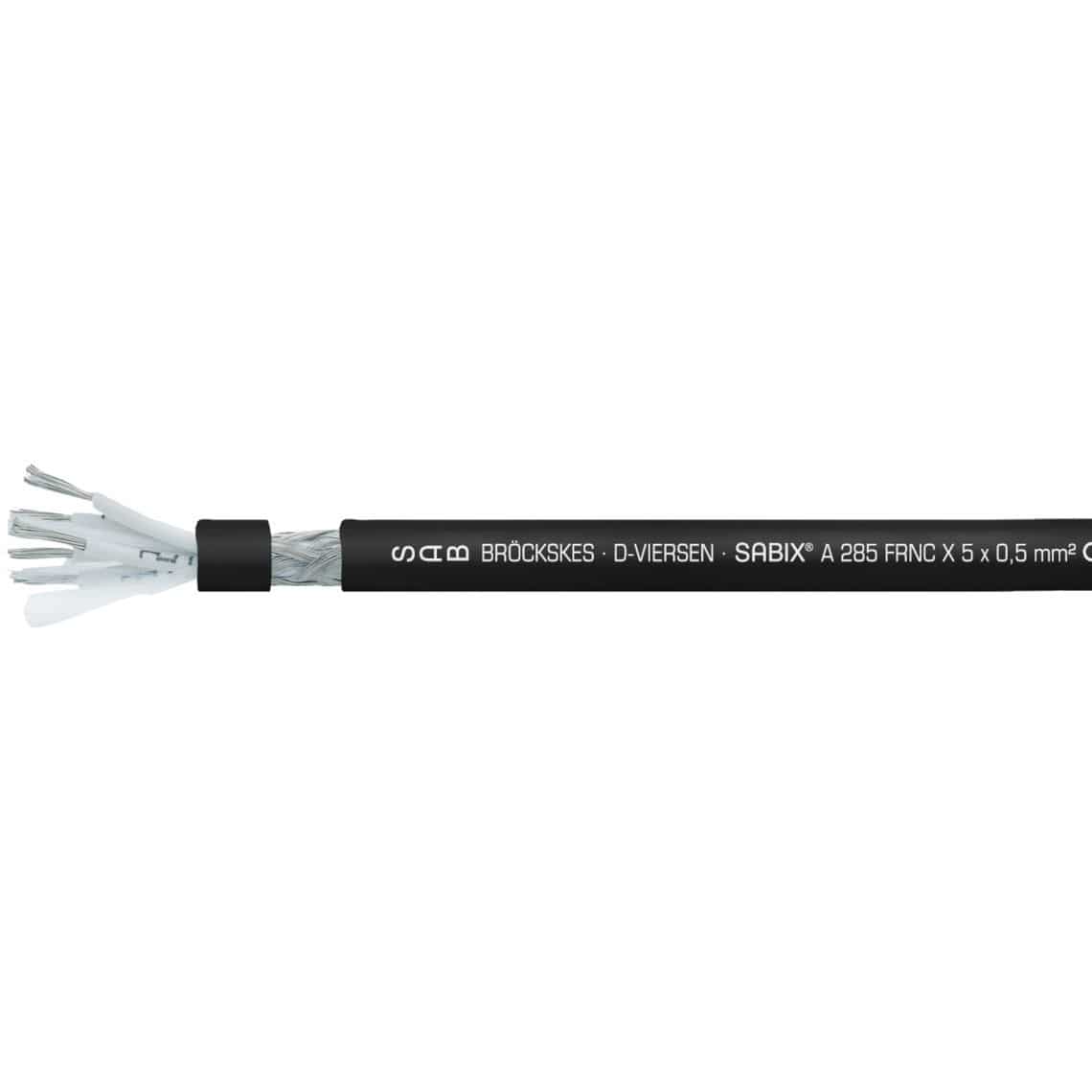 Cable eléctrico libre de halógenos - SABIX® A 285 FRNC X - SAB BROECKSKES GMBH & Co. KG - de ...