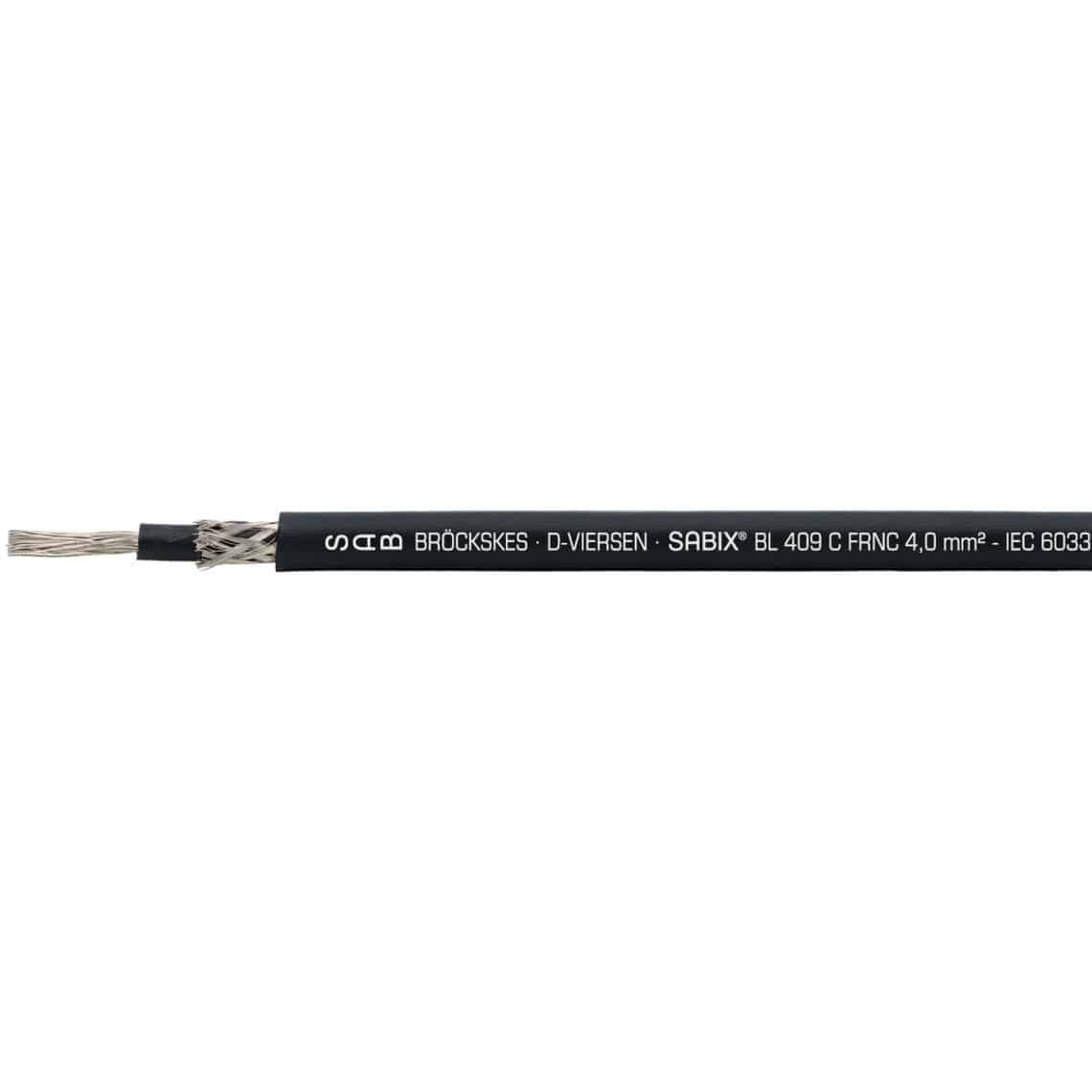Cable eléctrico libre de halógenos - SABIX® BL 409 C FRNC - SAB BROECKSKES GMBH & Co. KG - de ...