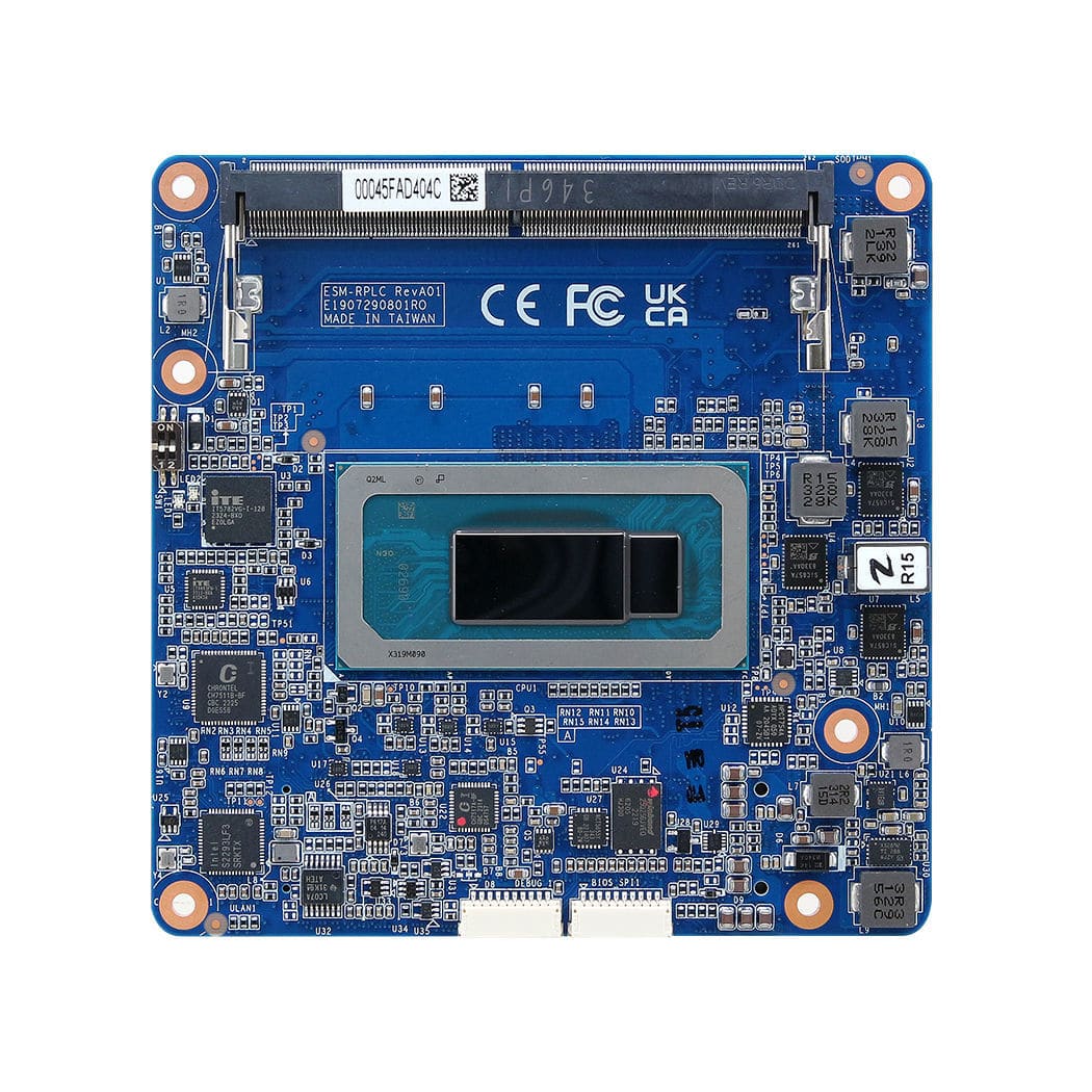 Computer-on-module COM Express - ESM-RPLC series - Avalue Technology Inc. - 13th Generation ...