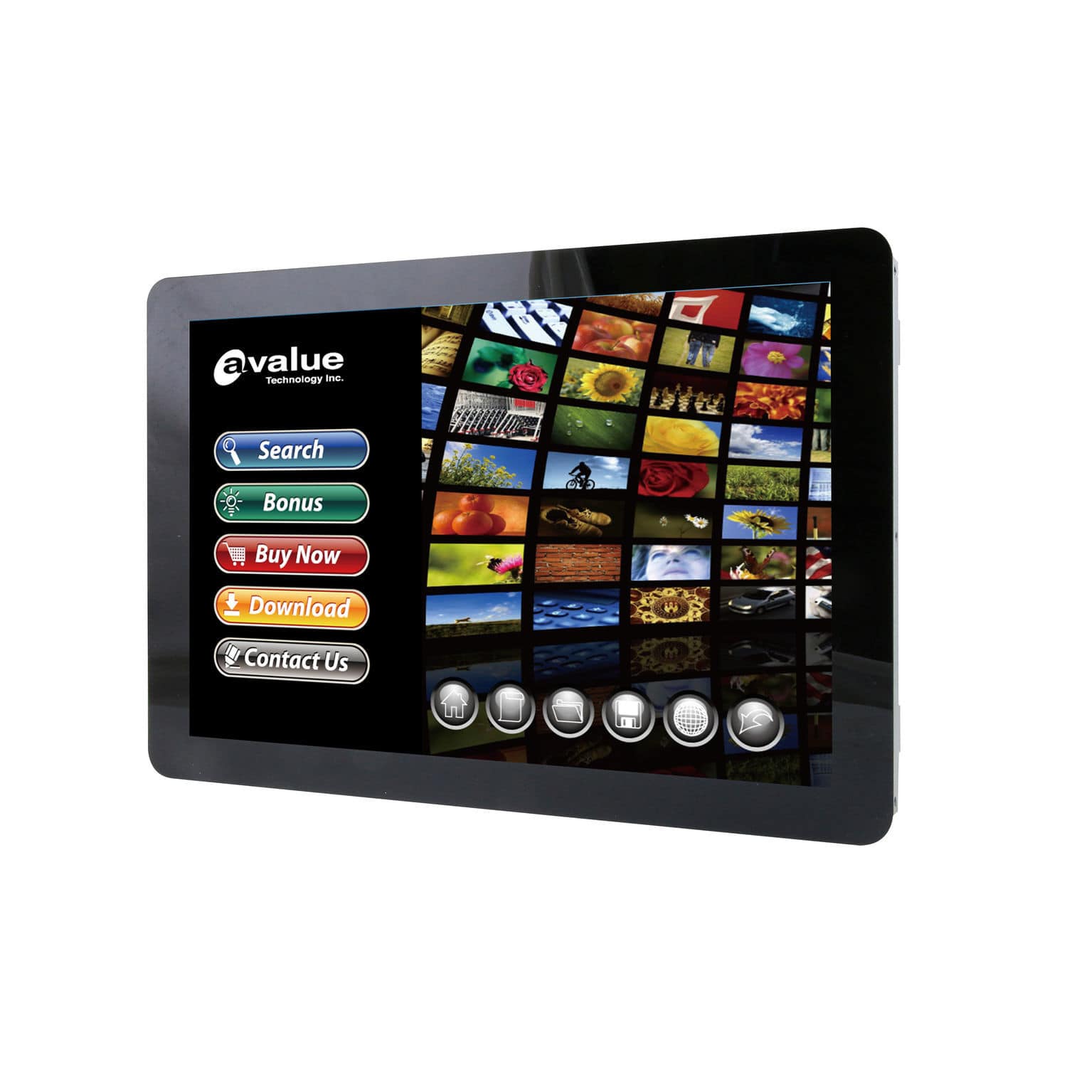 Panel PC con pantalla táctil multipuntos - OFT-10WAD - Avalue ...