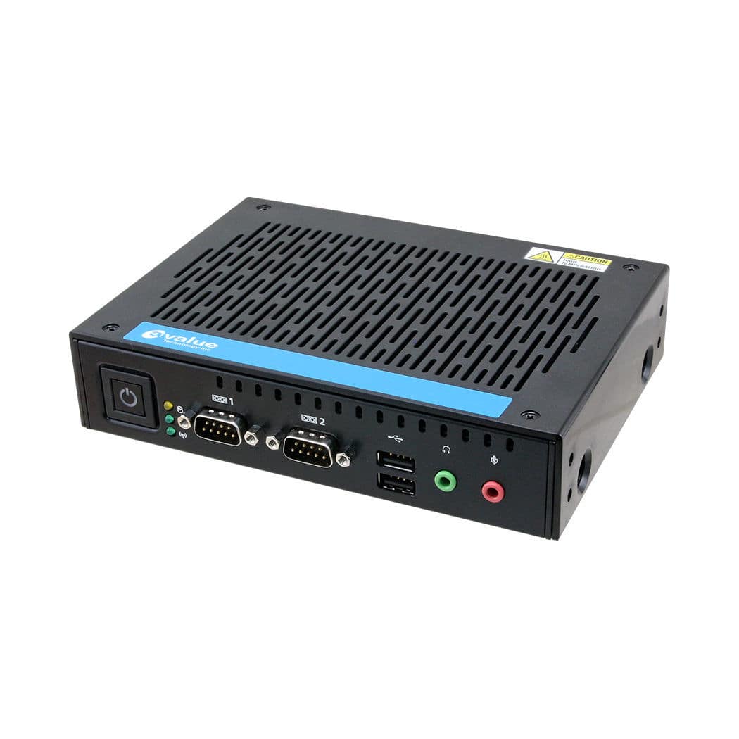 PC box - NUC-RPU series - Avalue Technology Inc. - en riel DIN / de ...