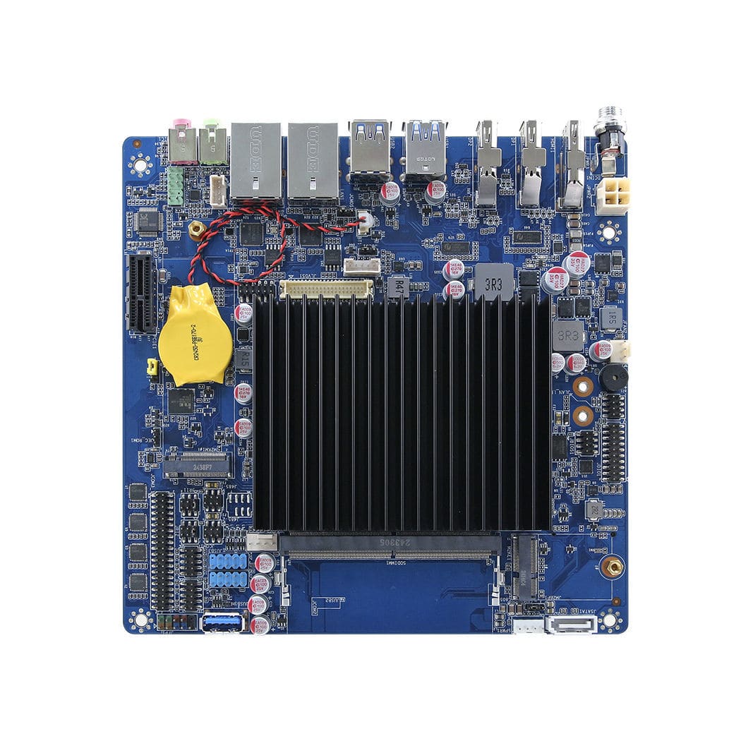Placa madre mini-ITX - EMX-TWLP series - Avalue Technology Inc. - Intel ...