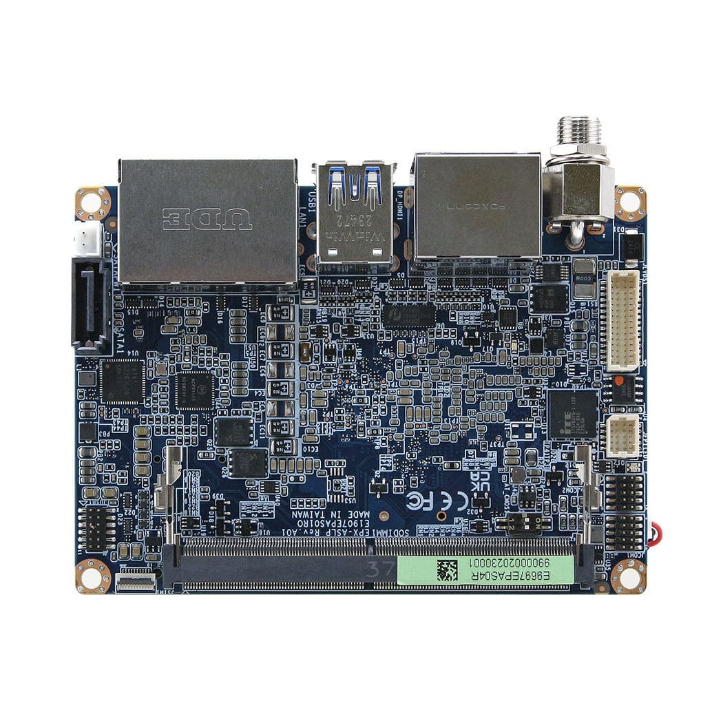 Placa madre Pico-ITX - EPX-TWLP series - Avalue Technology Inc. - Intel® Processor N-series ...