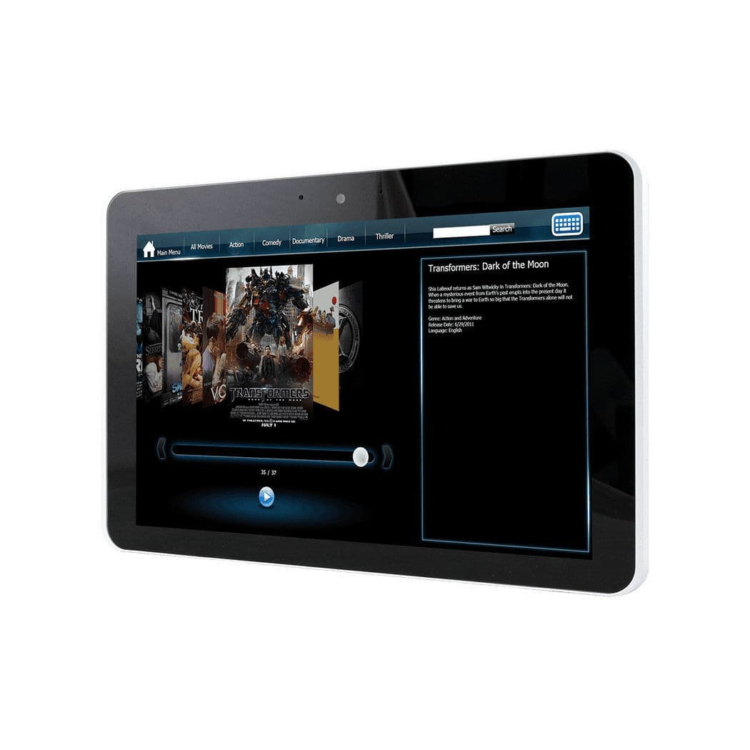 Panel PC con pantalla táctil multipuntos - CCD-10WR2 series - Avalue ...