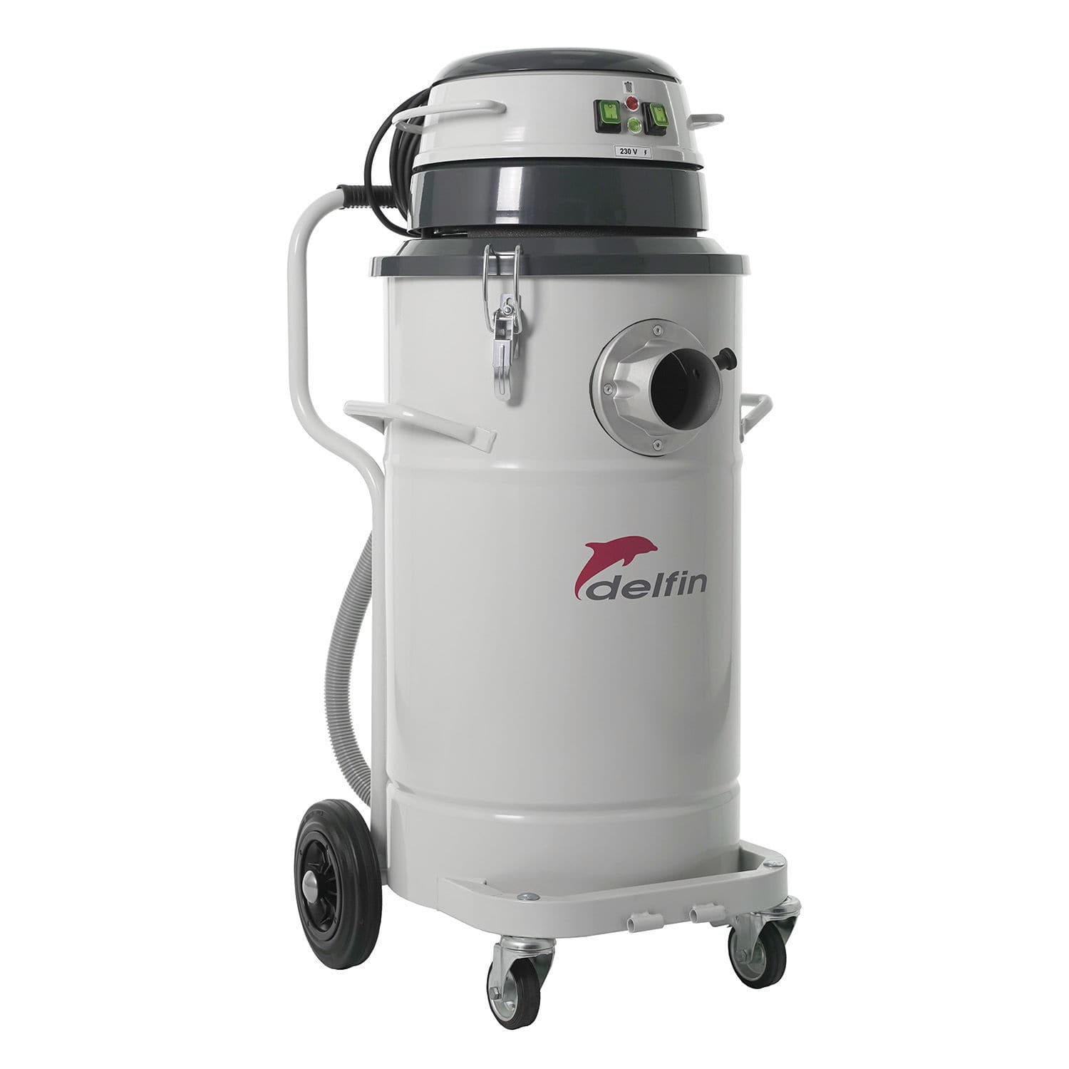 Aspirador industrial - MTL 802 OIL - Delfin Industrial Vacuums - de aceite y virutas ...
