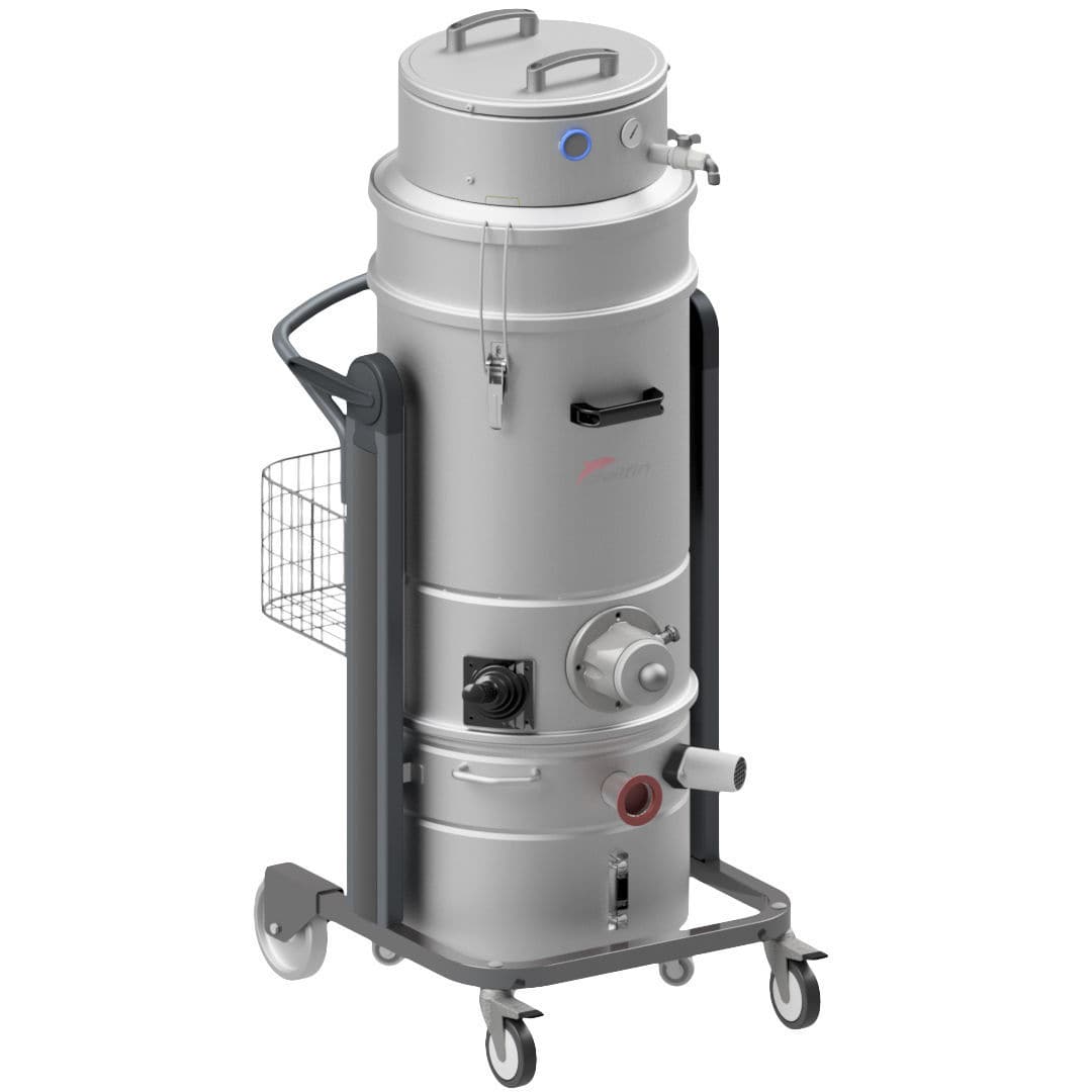 Aspirador industrial - 452 AIREX 1/2D-2G INERT - Delfin Vacuums - en ...