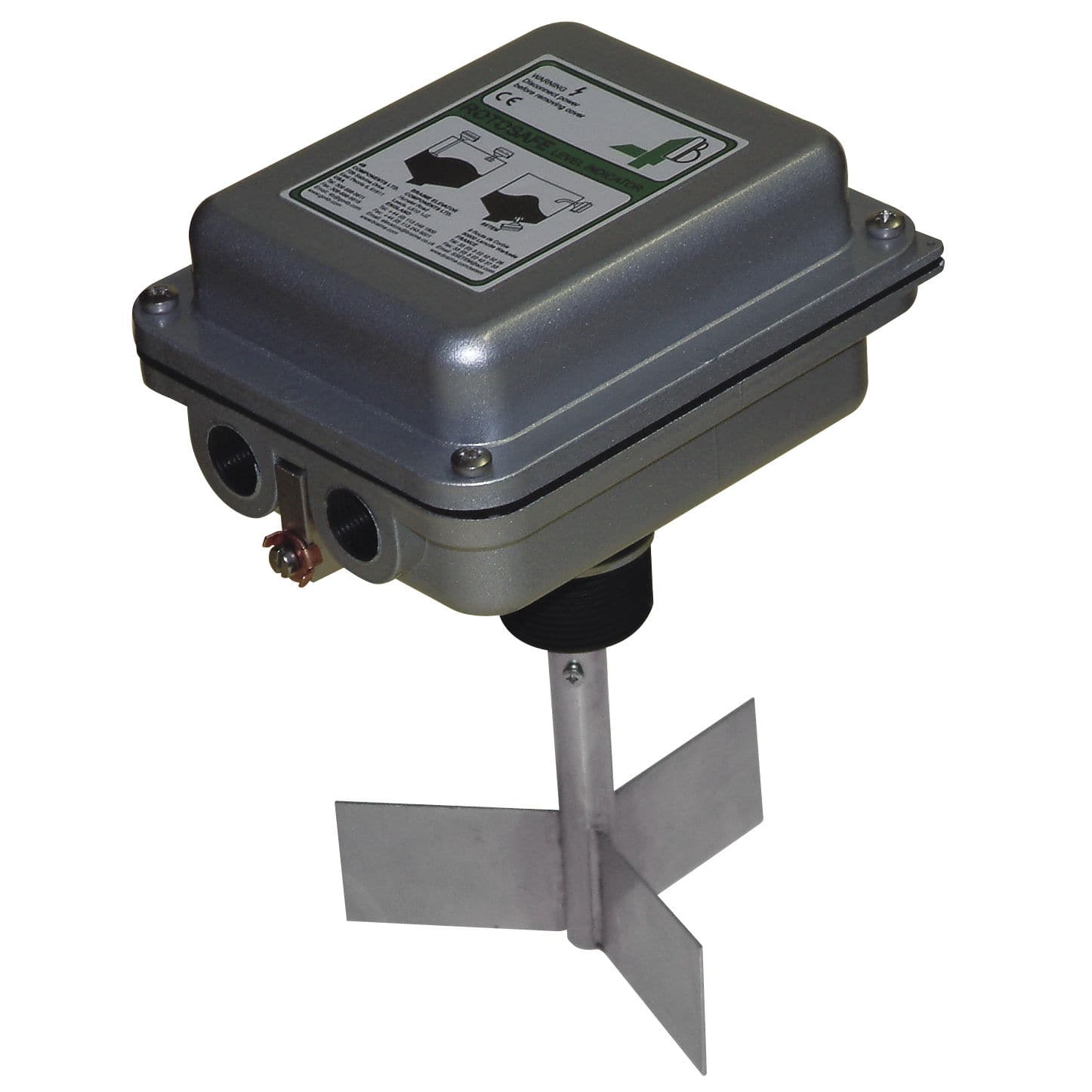 Interruptor de nivel de paleta rotativa - Roto-Safe™ | RTS1V0A - 4B ...