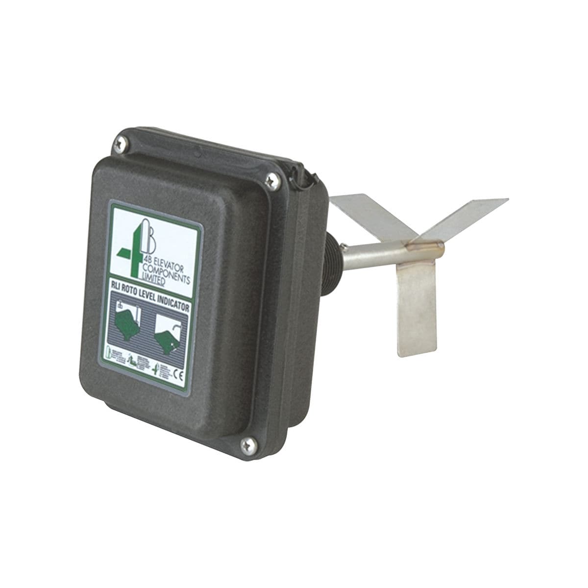 Interruptor de nivel de paleta rotativa - RLI series - 4B Braime ...