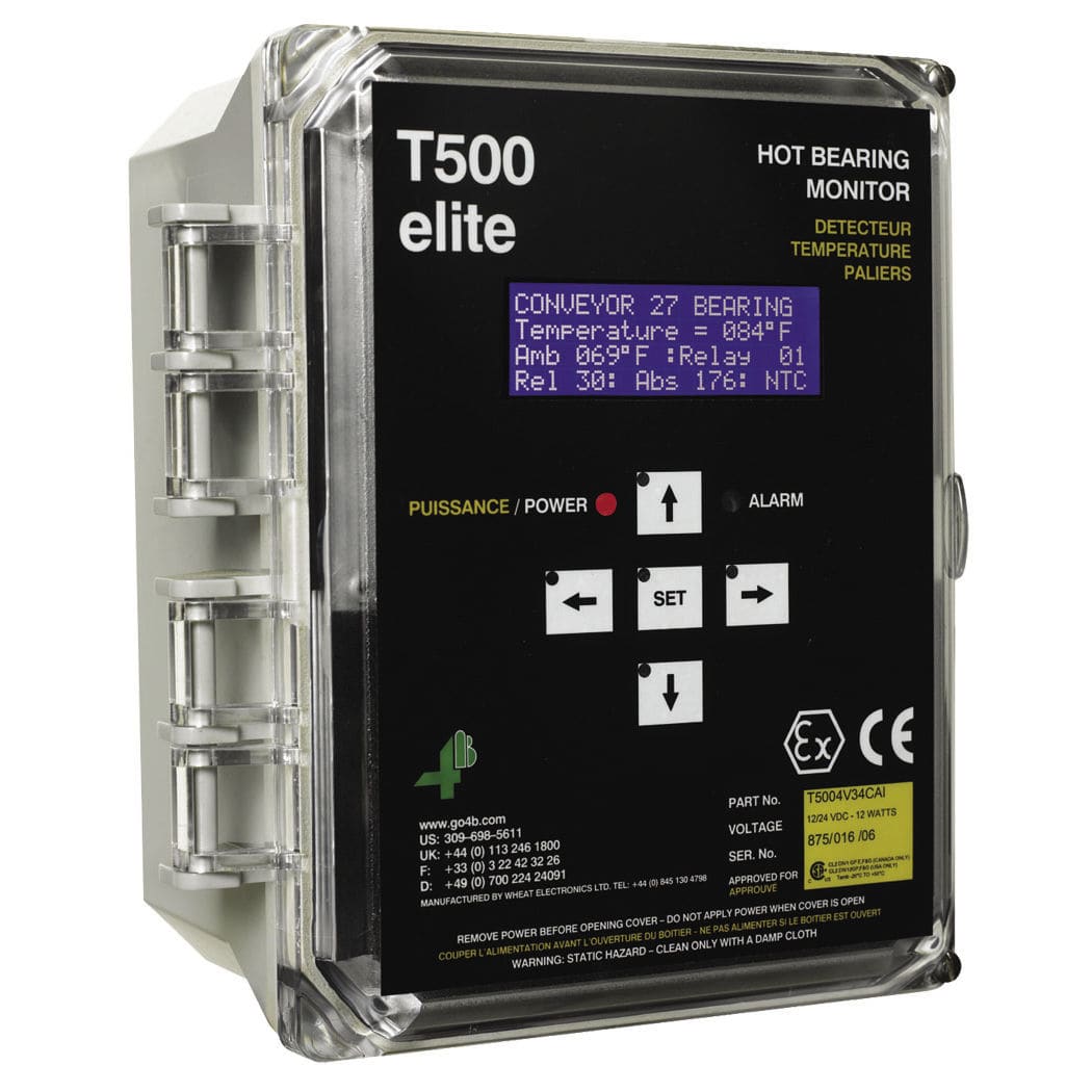 Aparato de vigilancia de temperatura - T500 ELITE HOTBUS | T5004V4CAI ...