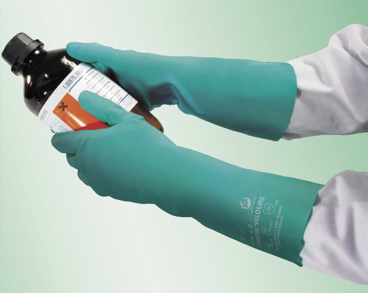 Guante de laboratorio - Camatril® 733 - Kächele Cama Latex - para la ...