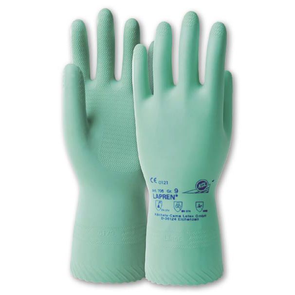 Guante de laboratorio - Lapren® 706 - Kächele Cama Latex - para la ...