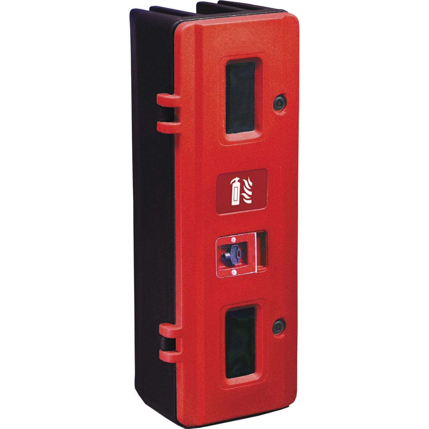 Caja para extintor - JBKE83; JBKR83 - Jonesco - montaje en pared ...