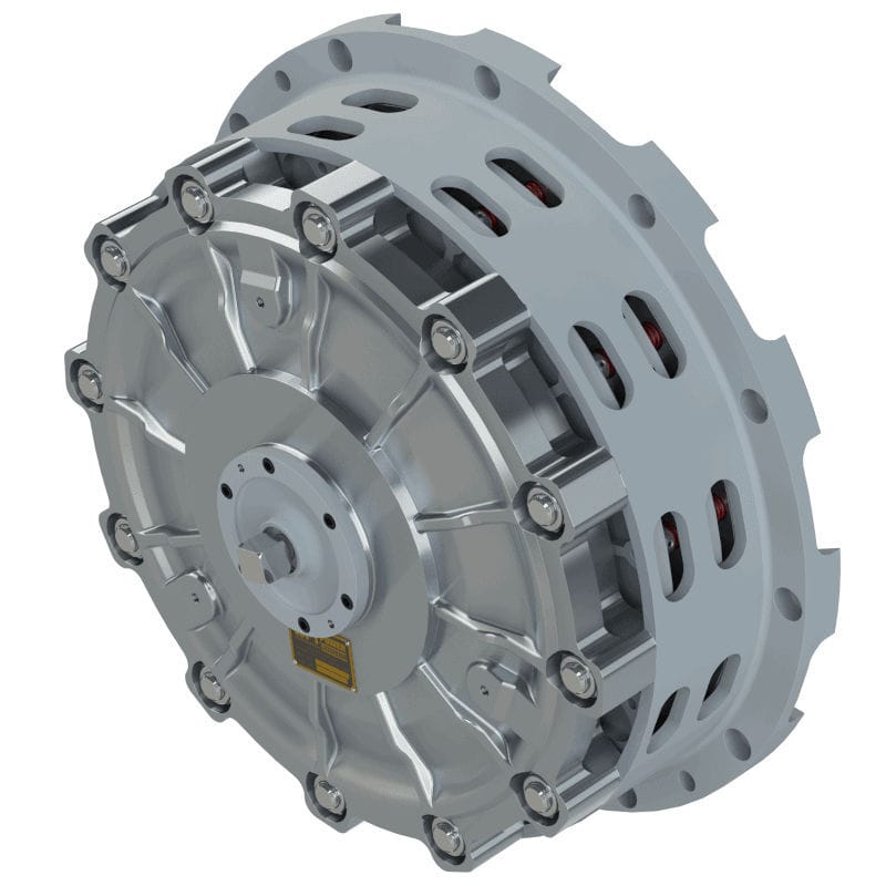 Embrague de fricción - PE series - WPT Power Corporation - electromagnético