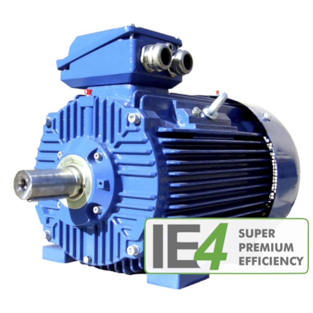 Motor IE4 - 4SIE series - Cantoni Motor - de inducción / AC / 400V