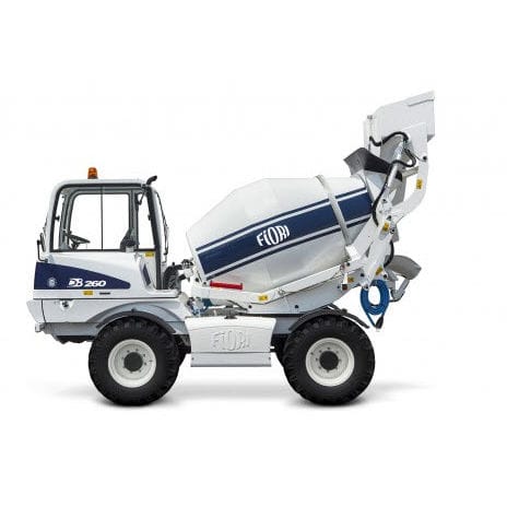 Autohormigonera - DB 260 - FIORI GROUP S.p.A