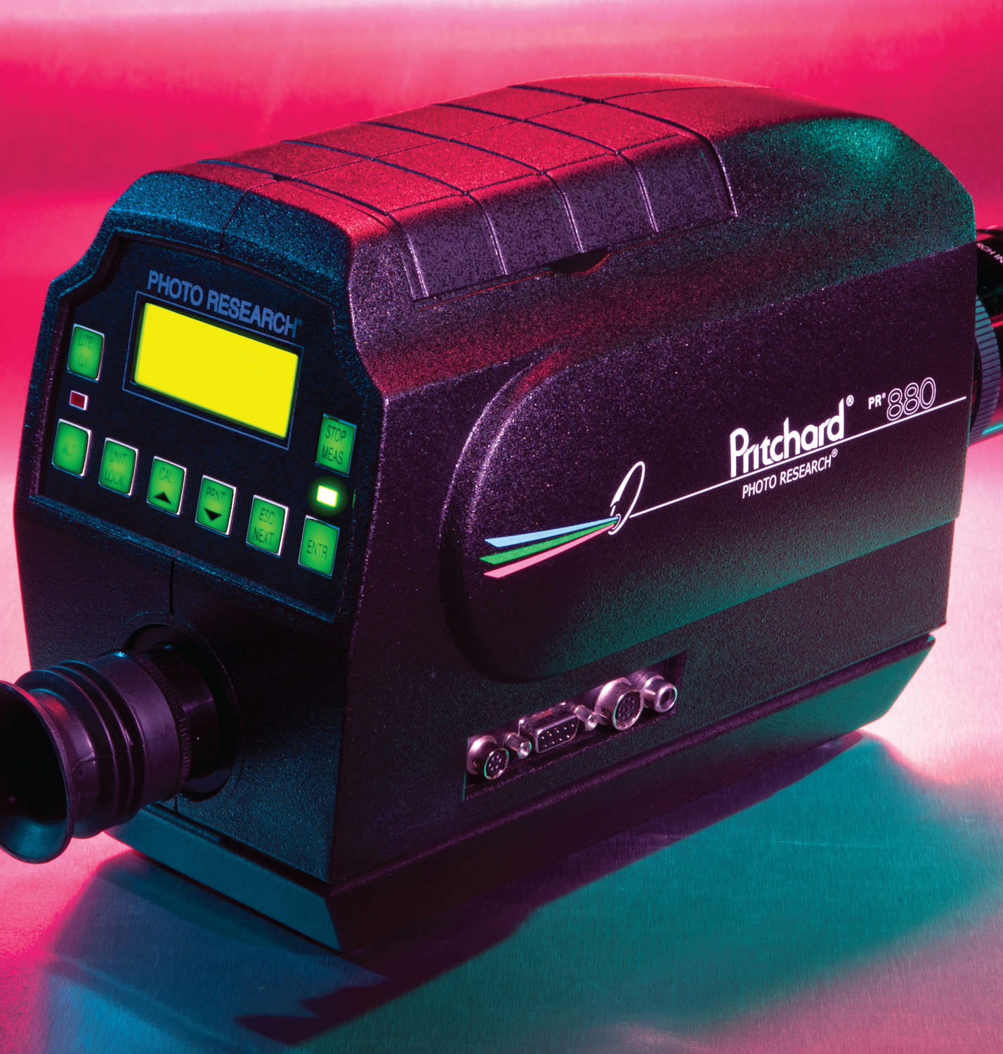 Fotómetro con filtro - 40 - 250 Hz | Pritchard® PR-880 - Photo Research ...