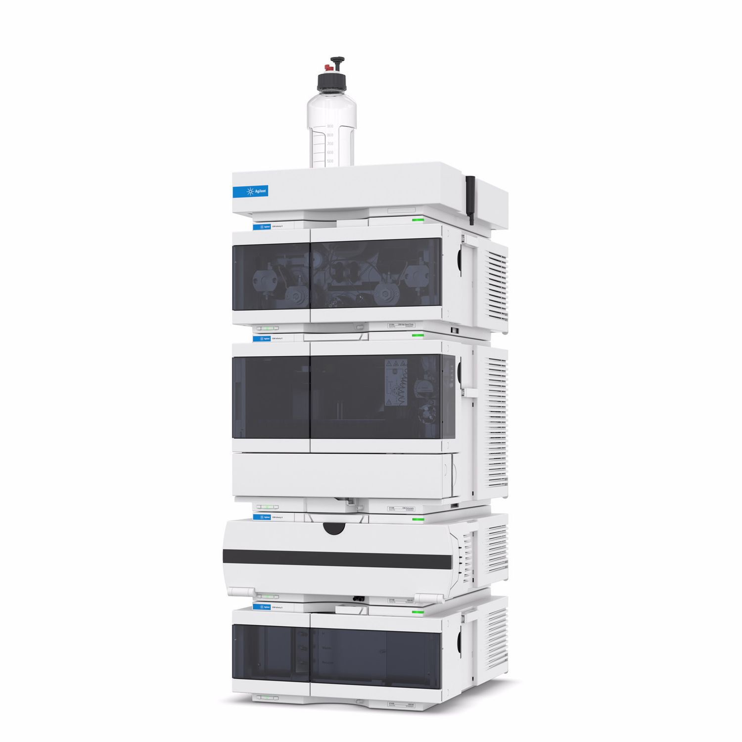 Cromatógrafo GPC/SEC - 1290 Infinity II - Agilent Technologies - Life Sciences and Chemical - de ...