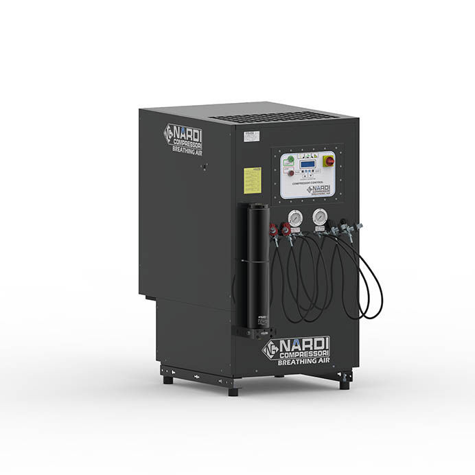 Compresor de pistón - Pacific M - NARDI COMPRESSORI - de aire / de ...