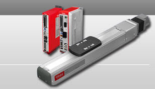 Actuador lineal - KRF series - THK - eléctrico / compacto / amagnético