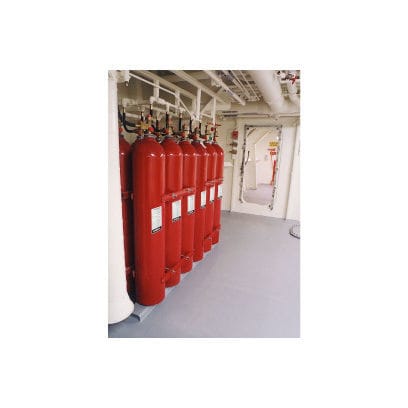 Sistema de extinción de incendios de CO2 - ANSUL