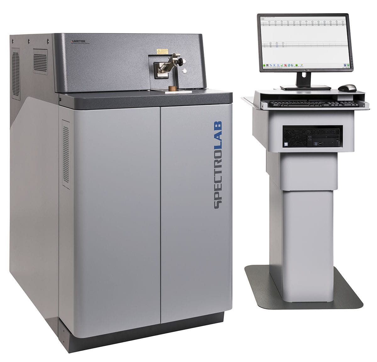Espectrómetro óptico - LAB S - SPECTRO Analytical Instruments - de ...