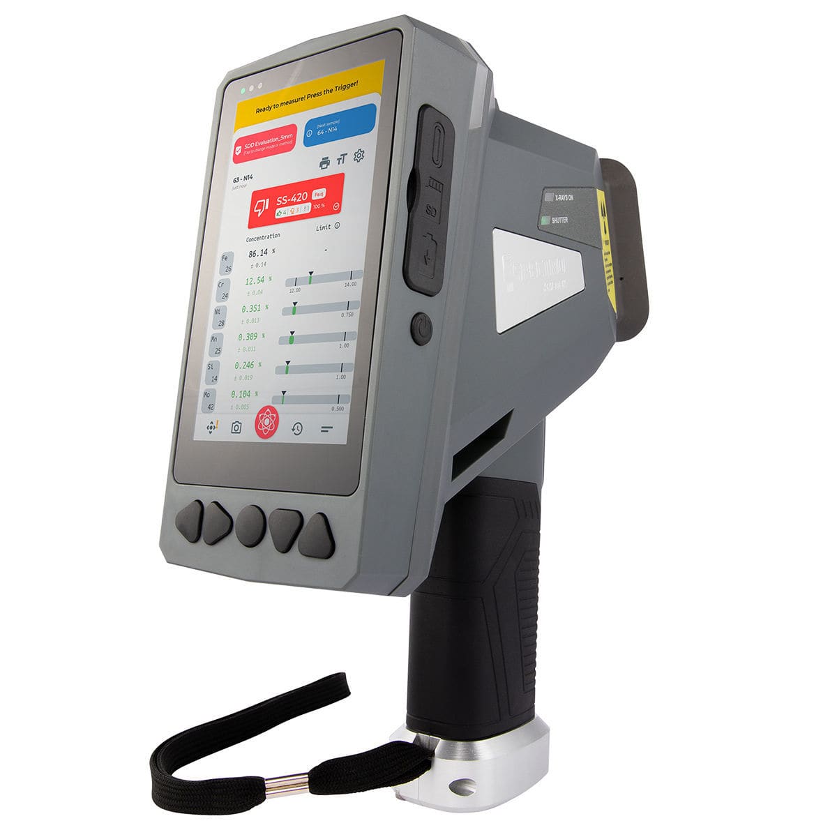 Analizador de hierro - SPECTRO xSORt XHH04 - SPECTRO Analytical ...