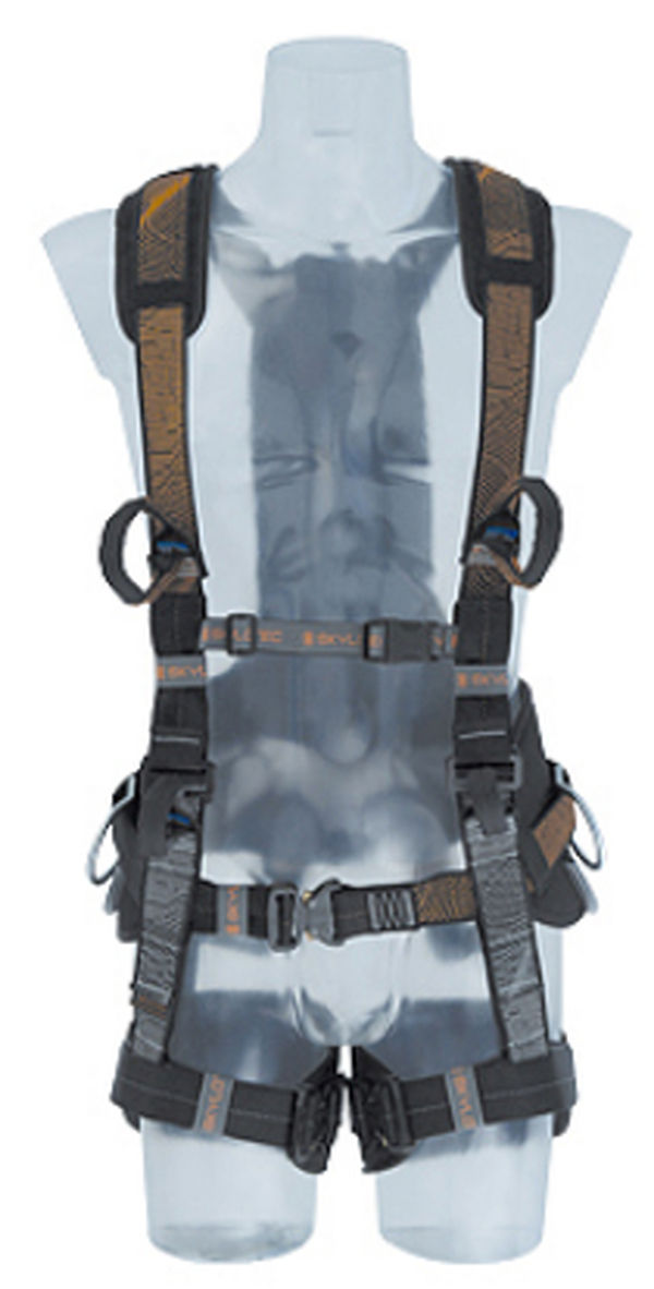 Arnés anticaída - EN 358, EN 361, EN 813, GOST | CS 4 - SKYLOTEC GmbH ...