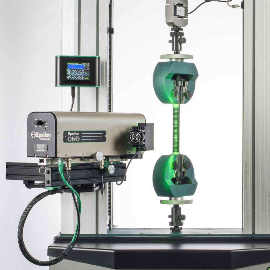 Extensómetro de vídeo - Epsilon ONE® series - Epsilon Technology - alta ...