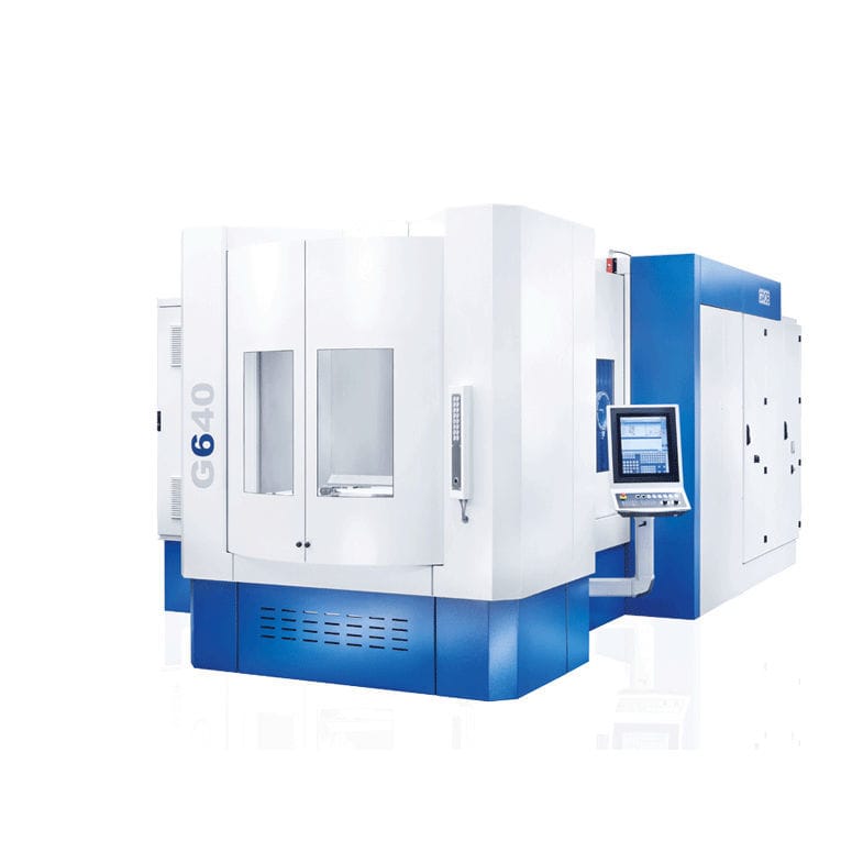 Centro de mecanizado CNC 4 ejes - G series - GROB-WERKE - universal ...
