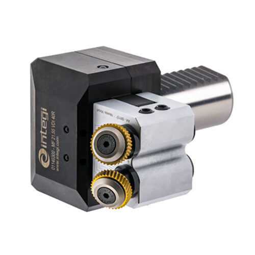 Herramienta de moleteado - MF 21 VDI - INTEGI