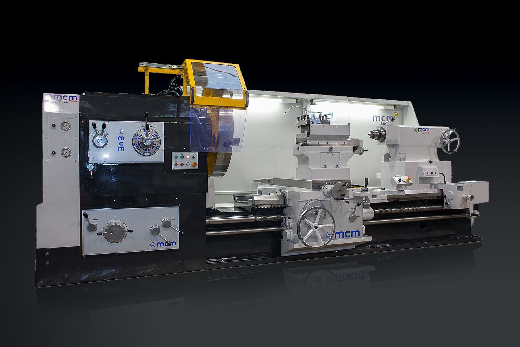 Torno convencional - TC HEAVY PLUS Series - M.C.M. MADAR - horizontal / 2 ejes / para mecanizado ...