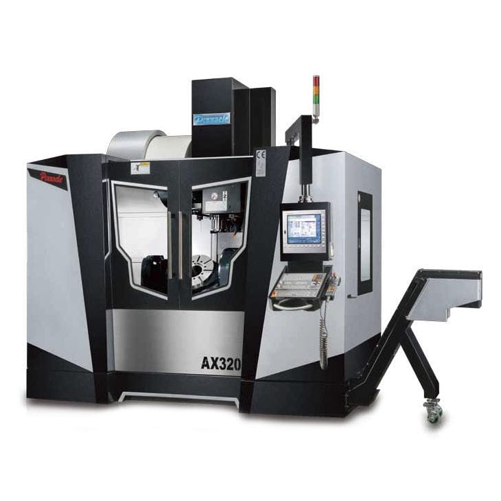 Centro de mecanizado 5 ejes - AX320 - PINNACLE Machine Tool Co., Ltd ...