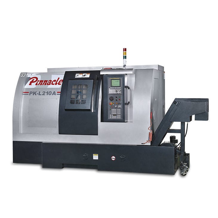 Centro de torneado CNC - L series - PINNACLE Machine Tool Co., Ltd ...