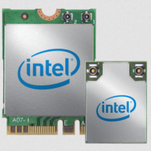 Módulo inalámbrico WiFi - Wireless-AC series - Intel - Bluetooth
