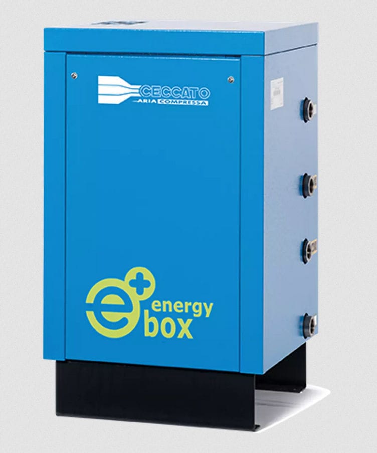 Sistema de recuperación de energía - EnergyBox - Ceccato Aria Compressa