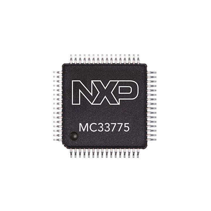Microchip controlador de potencia - MC33775 - NXP Semiconductors