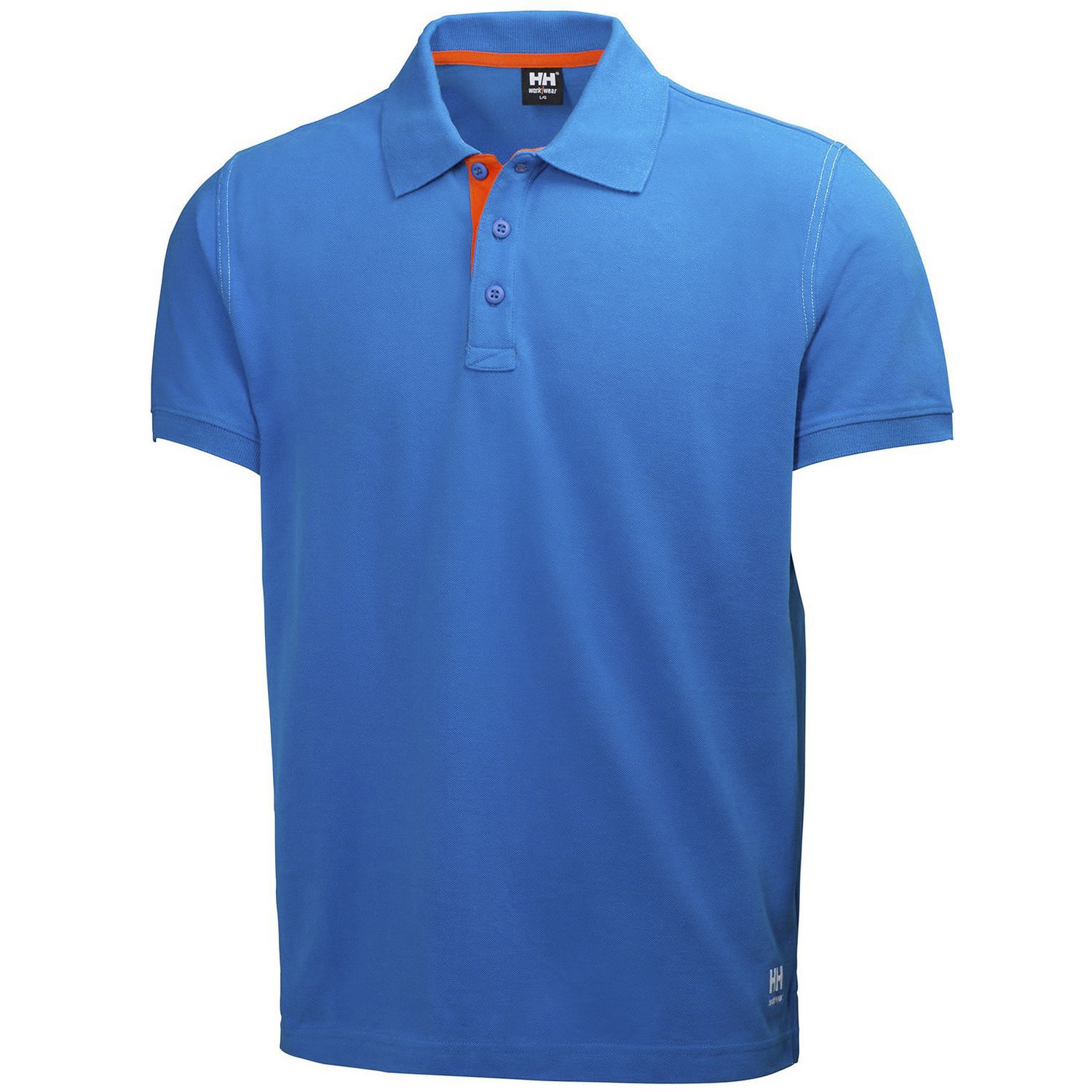 Polo de trabajo - 79025 - HELLY HANSEN Work Wear - de algodón / para hombre / azul