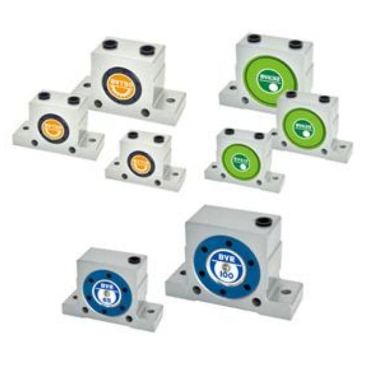 Vibrador neumático - BV series - FineTek Co., Ltd. - rotativo / con ...