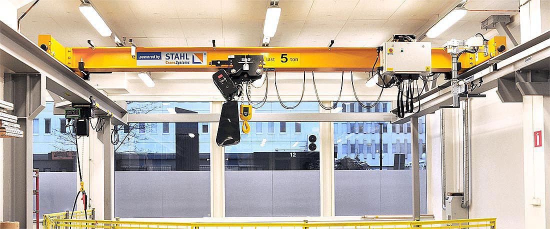 Polipasto de cadena eléctrico - STK series - STAHL CraneSystems GmbH ...