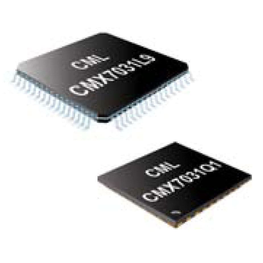Microchip analógico - CMX70 series - CML Microcircuits - ASIC