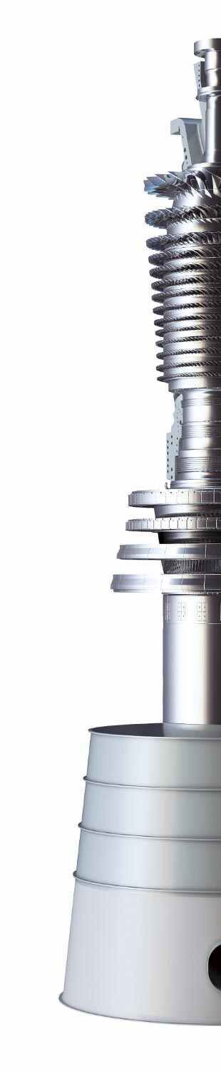 Turbina de gas - 9HA.01/.02 series - GE Gas Turbines - de ciclo ...